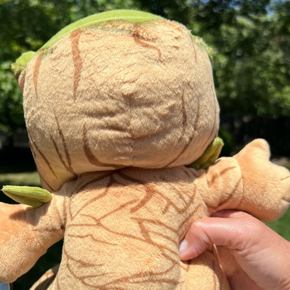 Disney | Toys | Nwt Disney Groot Plush Approx 5 Marvels Guardians Of ...